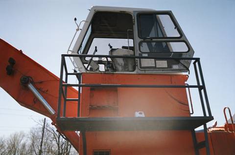 VS Bosco's Equipment Information: 1994/95 Daewoo DH 450 Material Handler
