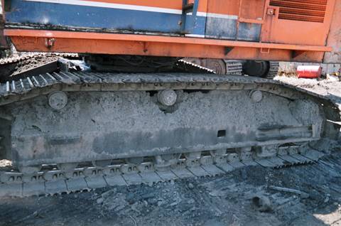 VS Bosco's Equipment Information: 1994/95 Daewoo DH 450 Material Handler